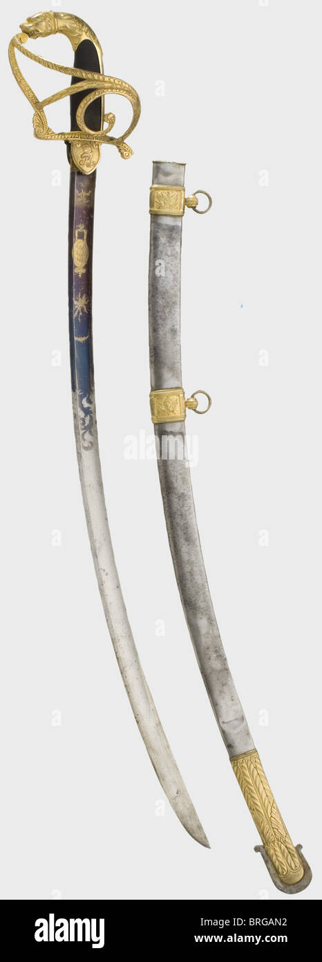 King Frederik VI of Denmark,Duke of Lauenburg(1768 -1839),a custom-made ...