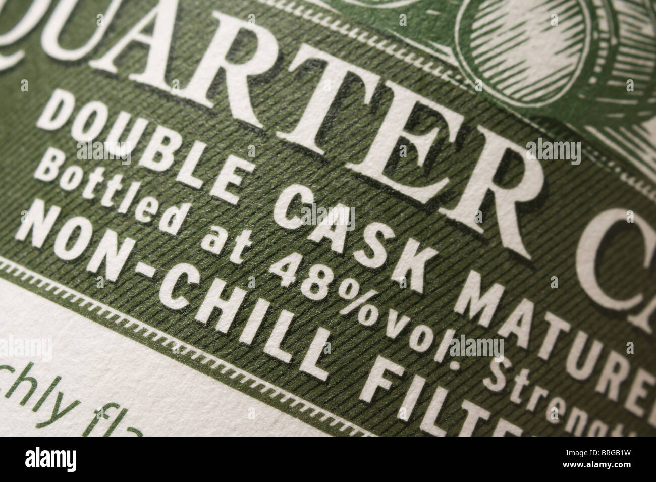 Laphroaig Quarter Cask single malt double cask matured Islay Scotch ...