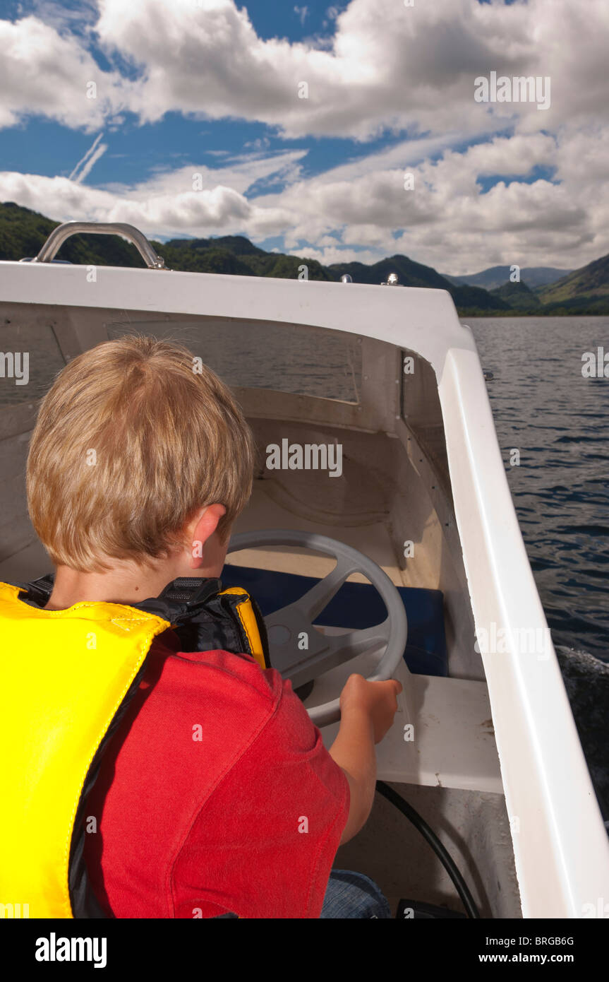 Child model boat hi-res stock photography and images - Alamy