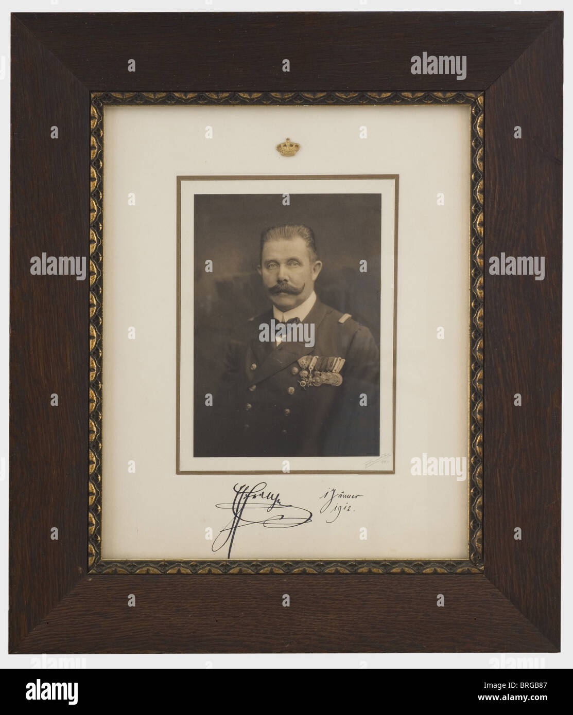 Uniform archduke franz ferdinand hi-res stock photography and images ...