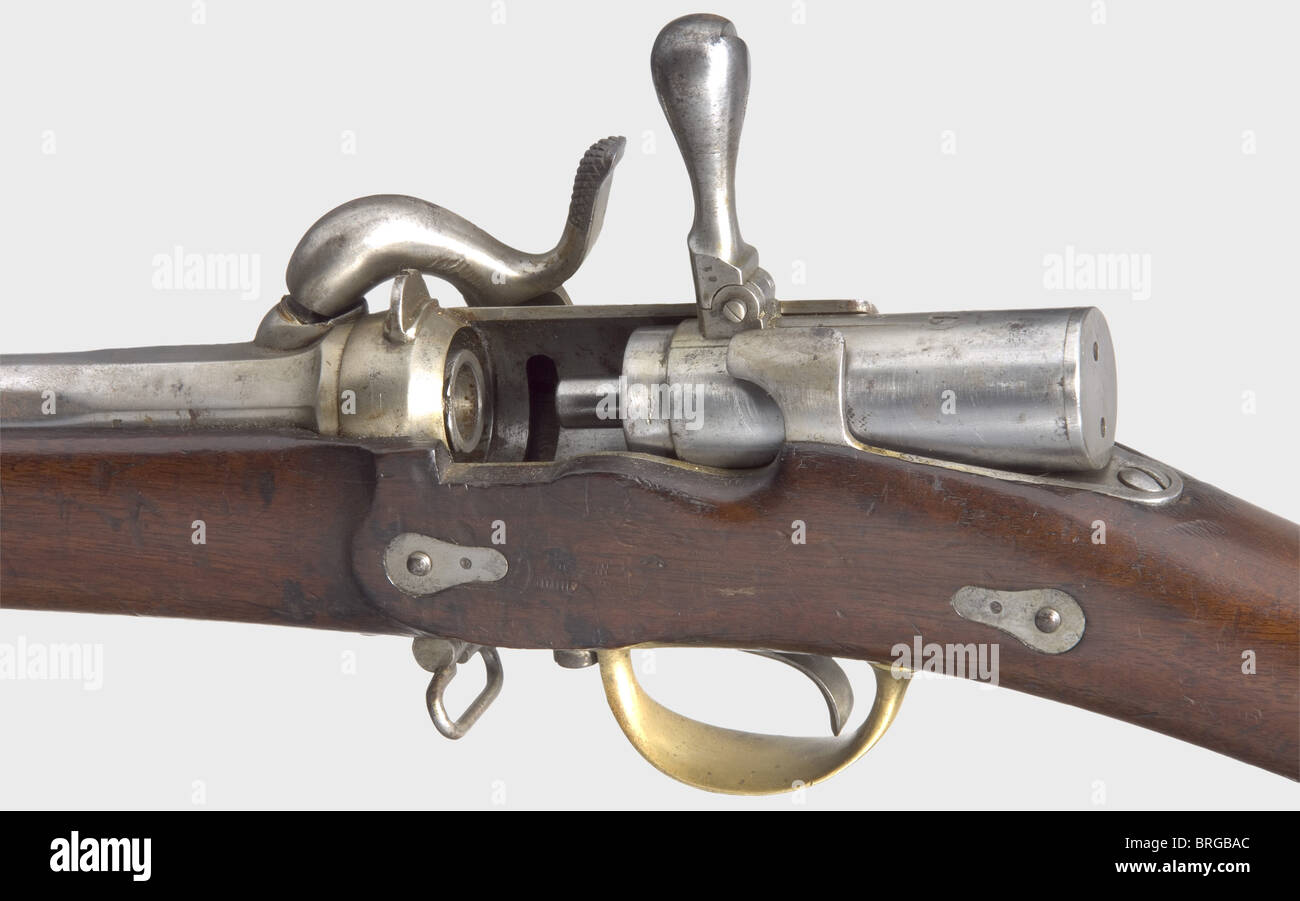 Percussion Lock Rifle