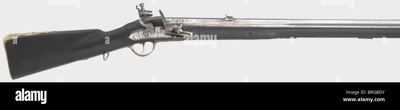 A "Schützengewehr" M 1787.,Two-stage barrel,first octagonal then round ...