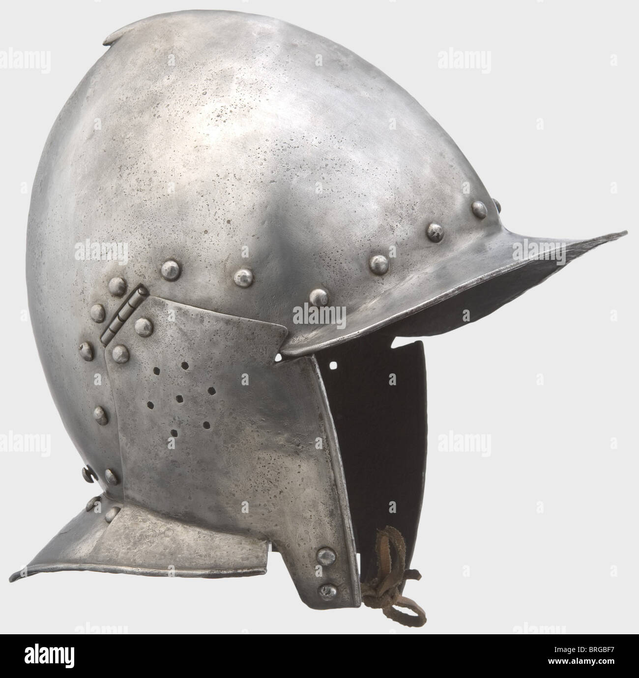 Nicely shaped burgonet hi-res stock photography and images - Alamy