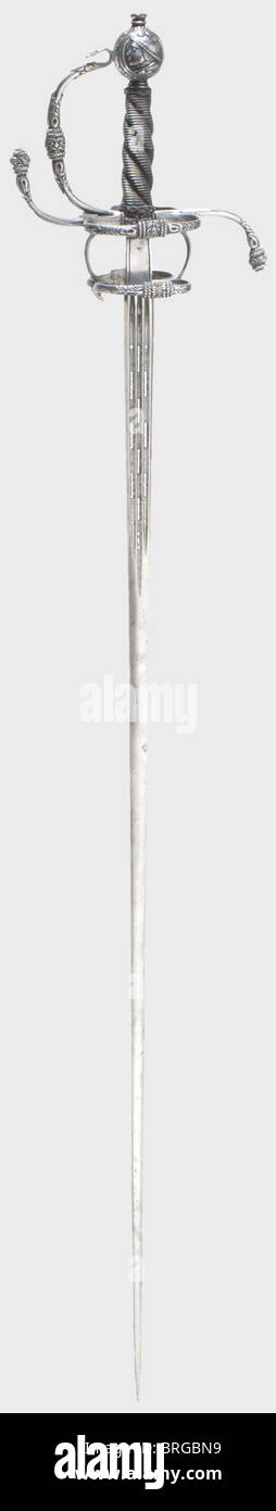 Sword hilt Black and White Stock Photos & Images - Alamy