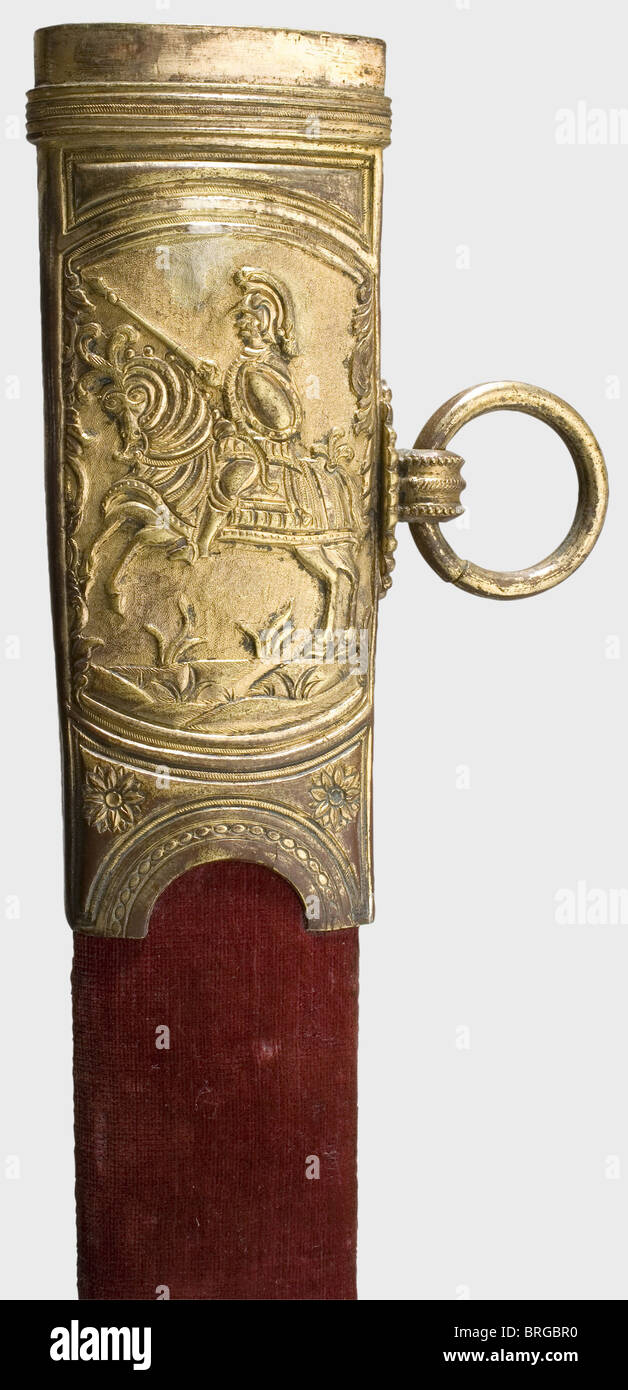A ceremonial cavalry broadsword for a high-ranking officer,Russia,2nd ...