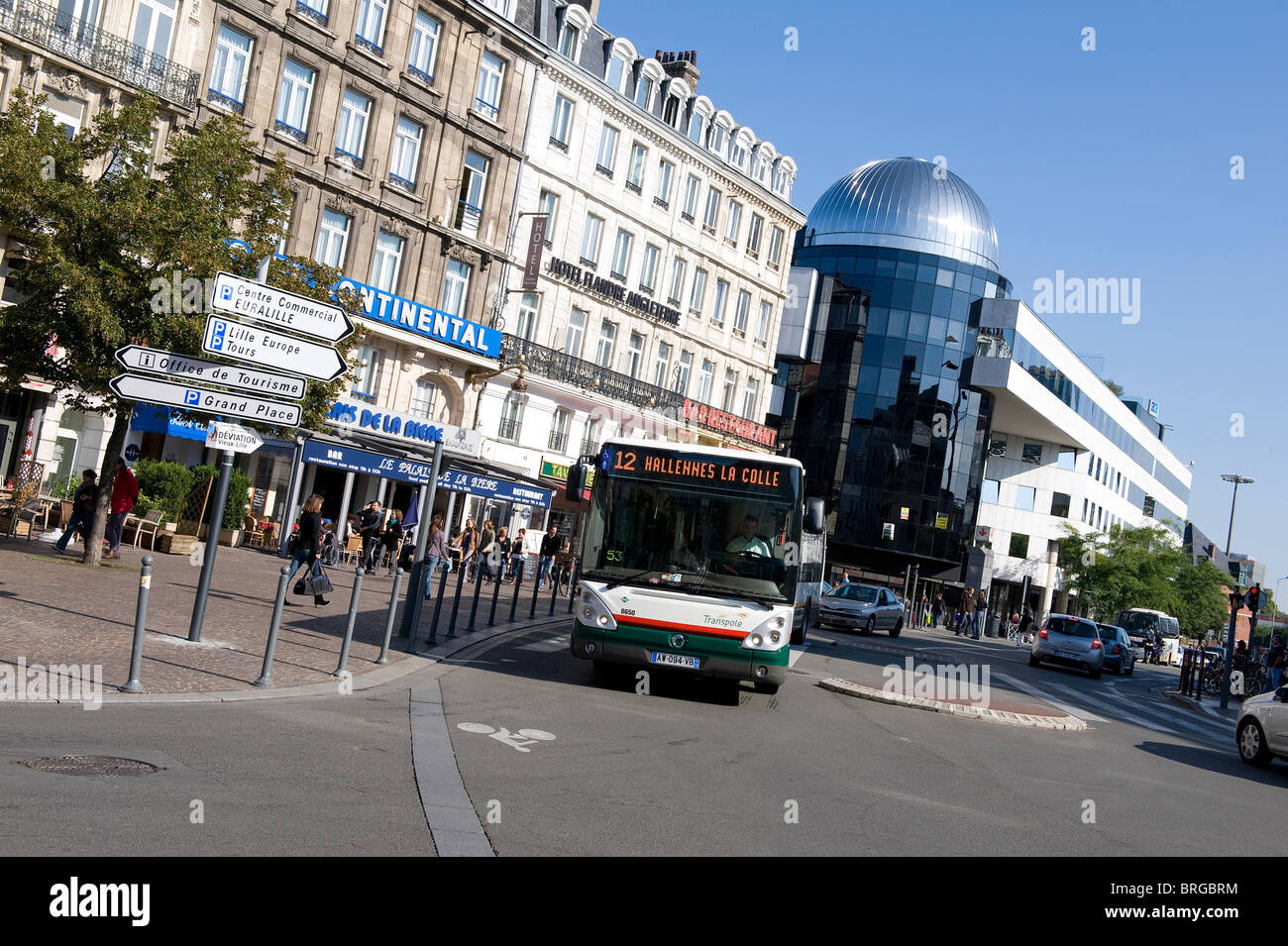 Public transport bus france hi-res stock photography and images - Alamy