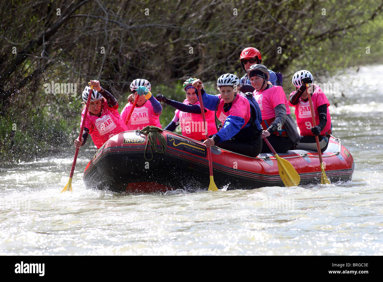 competitors in the women only Spring Challenge Adventure Race, in ...