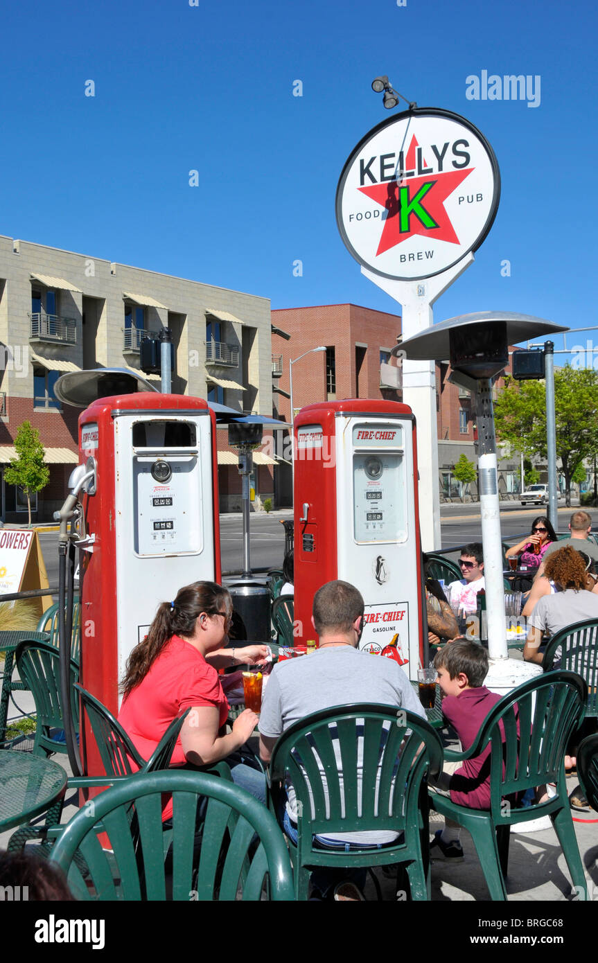 Kelly's Pub in Nob Hill Area Albuquerque New Mexico along Route 66 ...