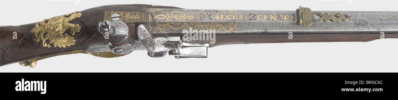 A fine flintlock rifle from an imperial Russian armoury,Marcus Zellner ...