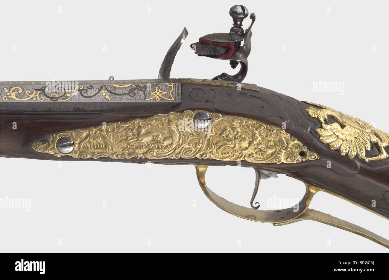 A fine flintlock rifle from an imperial Russian armoury,Marcus Zellner ...