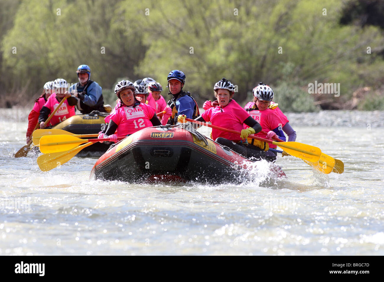 competitors in the women only Spring Challenge Adventure Race, in ...