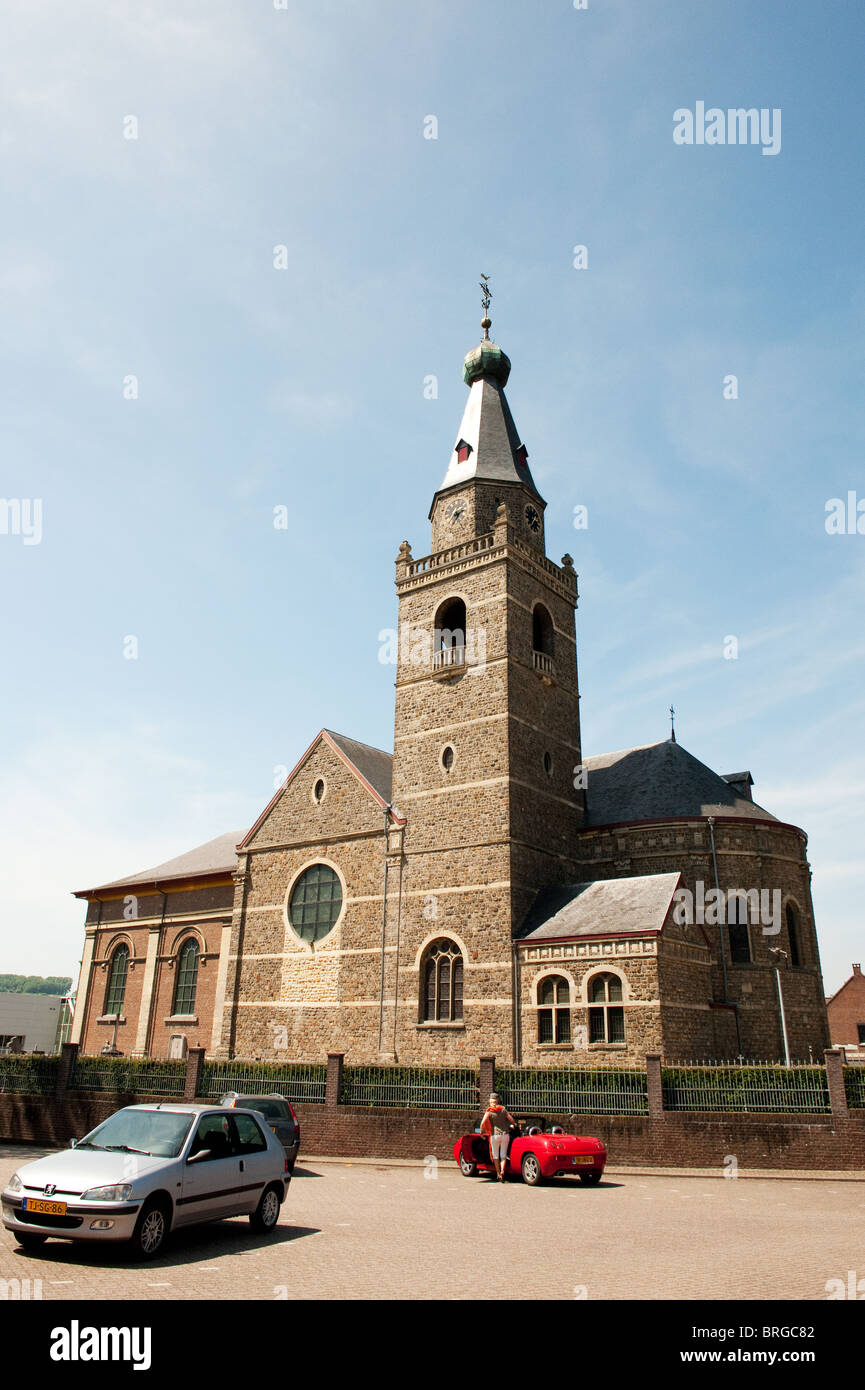 Church in Wijlre Stock Photo - Alamy
