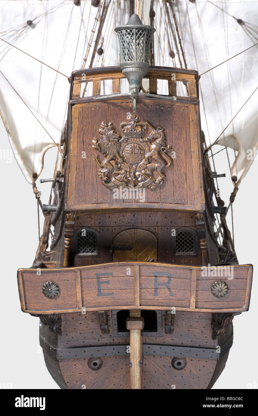 Golden Hind Ship Model Sailing Ship Model Golden Hind, 1577