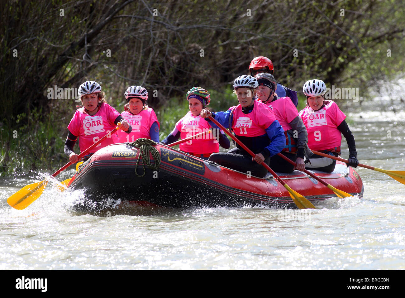 competitors in the women only Spring Challenge Adventure Race, in ...