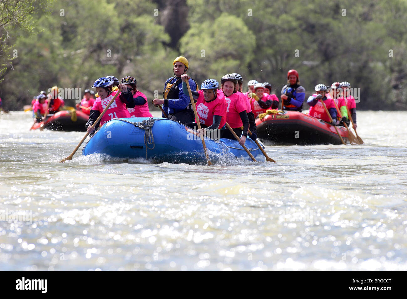 competitors in the women only Spring Challenge Adventure Race, in ...