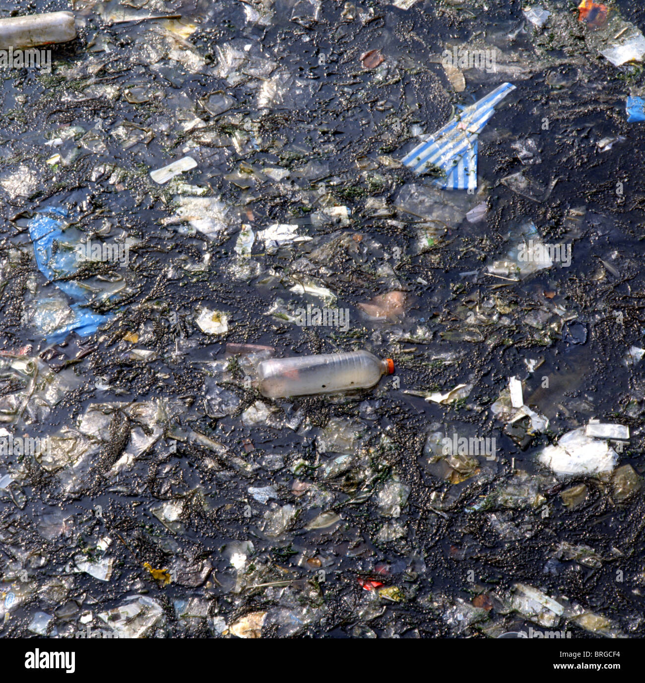 Port pollution, Le Havre France Stock Photo - Alamy