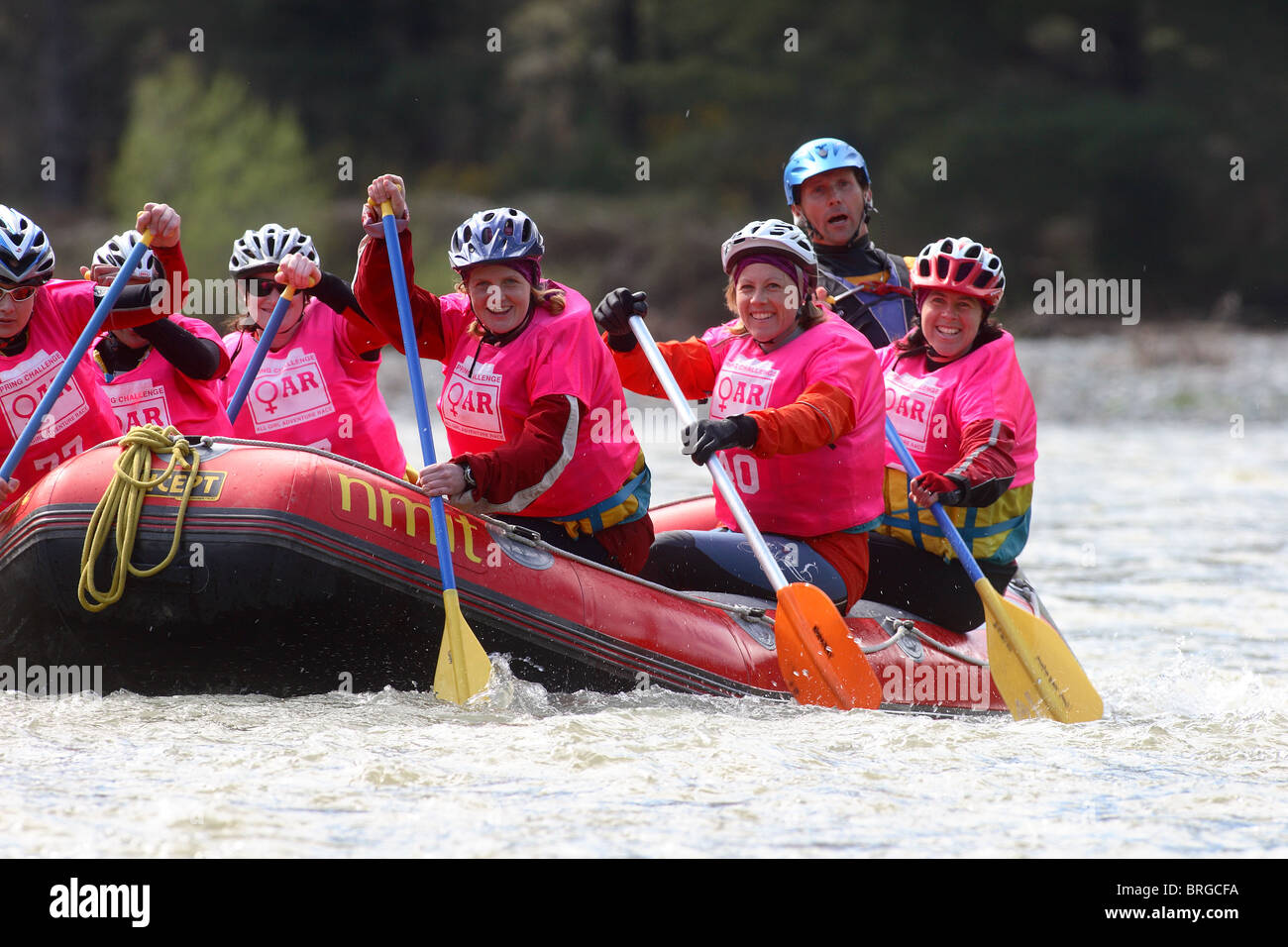 competitors in the women only Spring Challenge Adventure Race, in ...