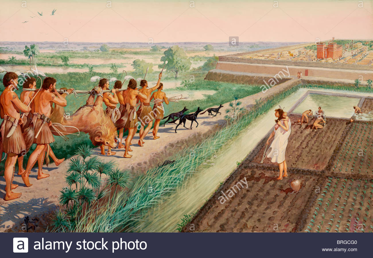 Prehistoric Hunters Stock Photos & Prehistoric Hunters Stock Images - Alamy