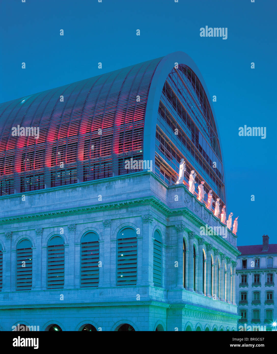 Opera, Lyon, France Stock Photo - Alamy