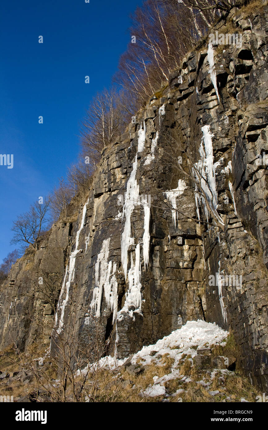 A disused quarry , Weardale, County Durham, UK Stock Photo - Alamy