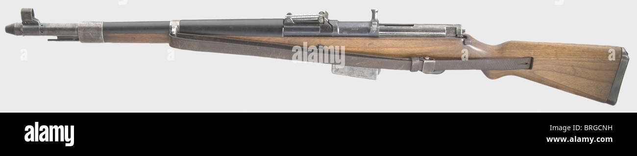 A self-loading rifle G 41(W),code "ac 43",gas nozzle loader,calibre 8 x ...