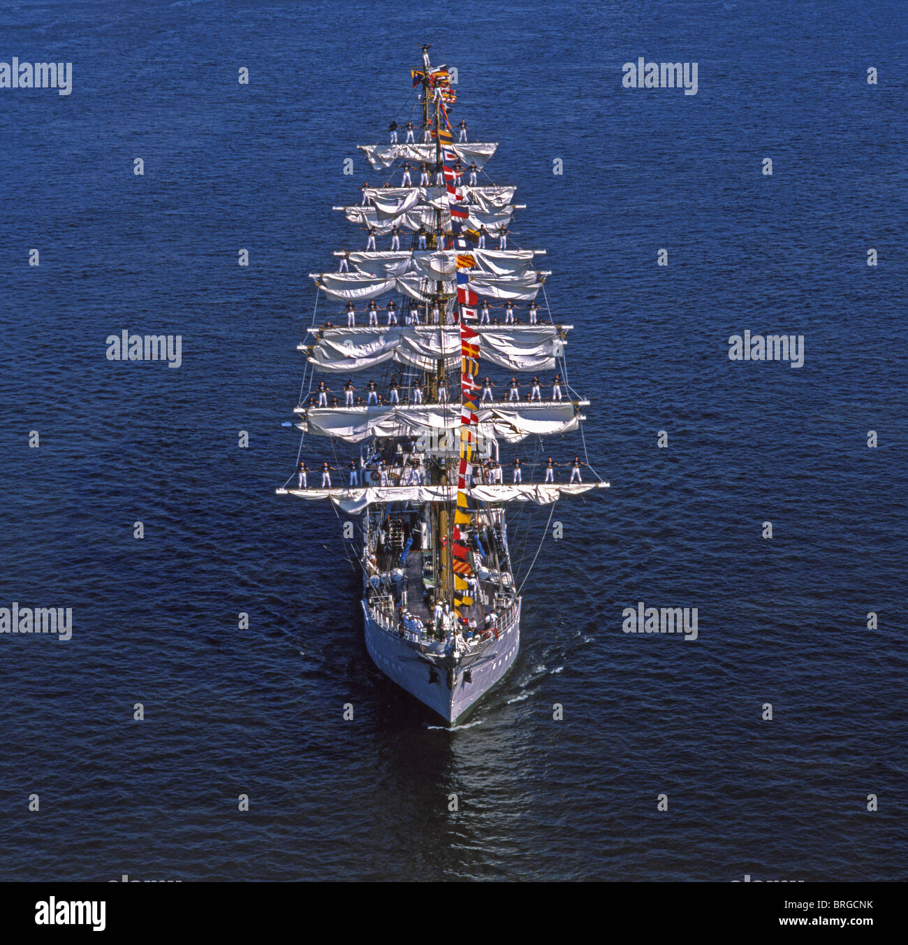 France gloria colombia normandy france r seine ship rigger hi-res stock ...