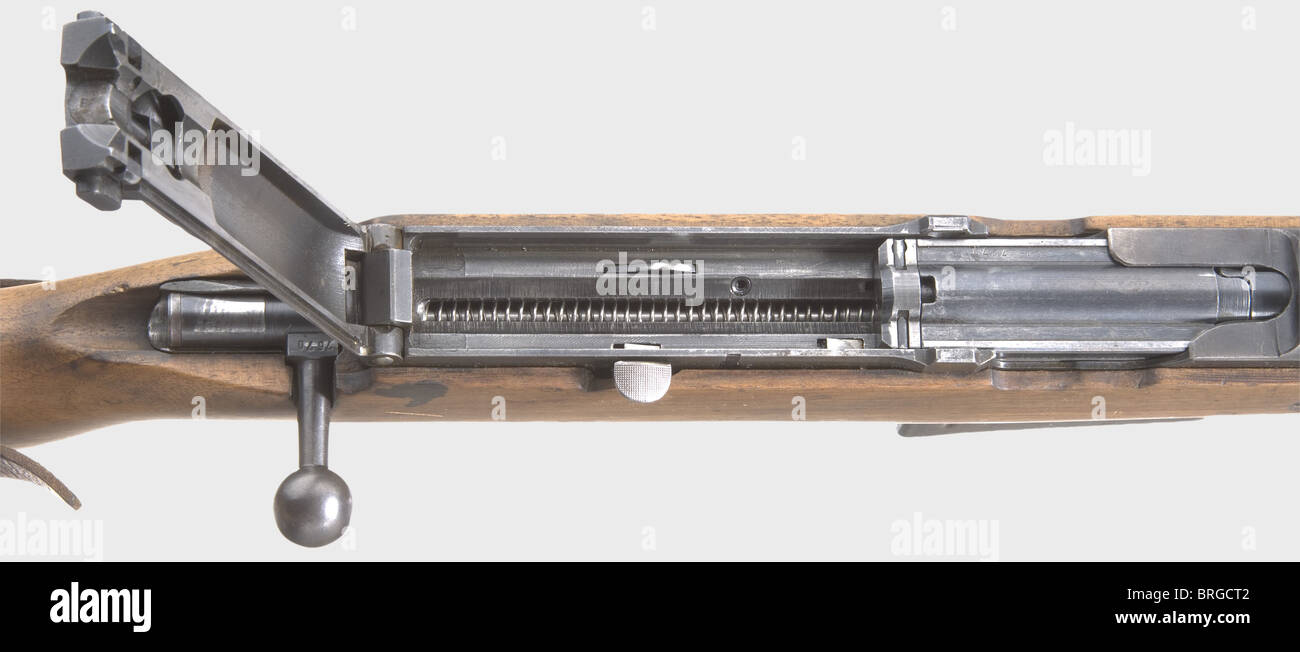 Self loading rifle mauser g 41 m hi-res stock photography and images ...