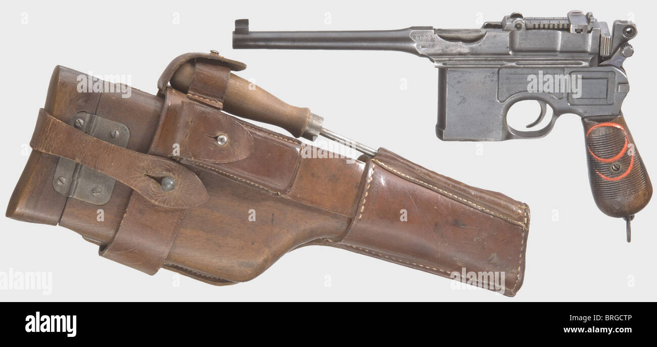 Mauser Gun 1910s High Resolution Stock Photography and Images - Alamy
