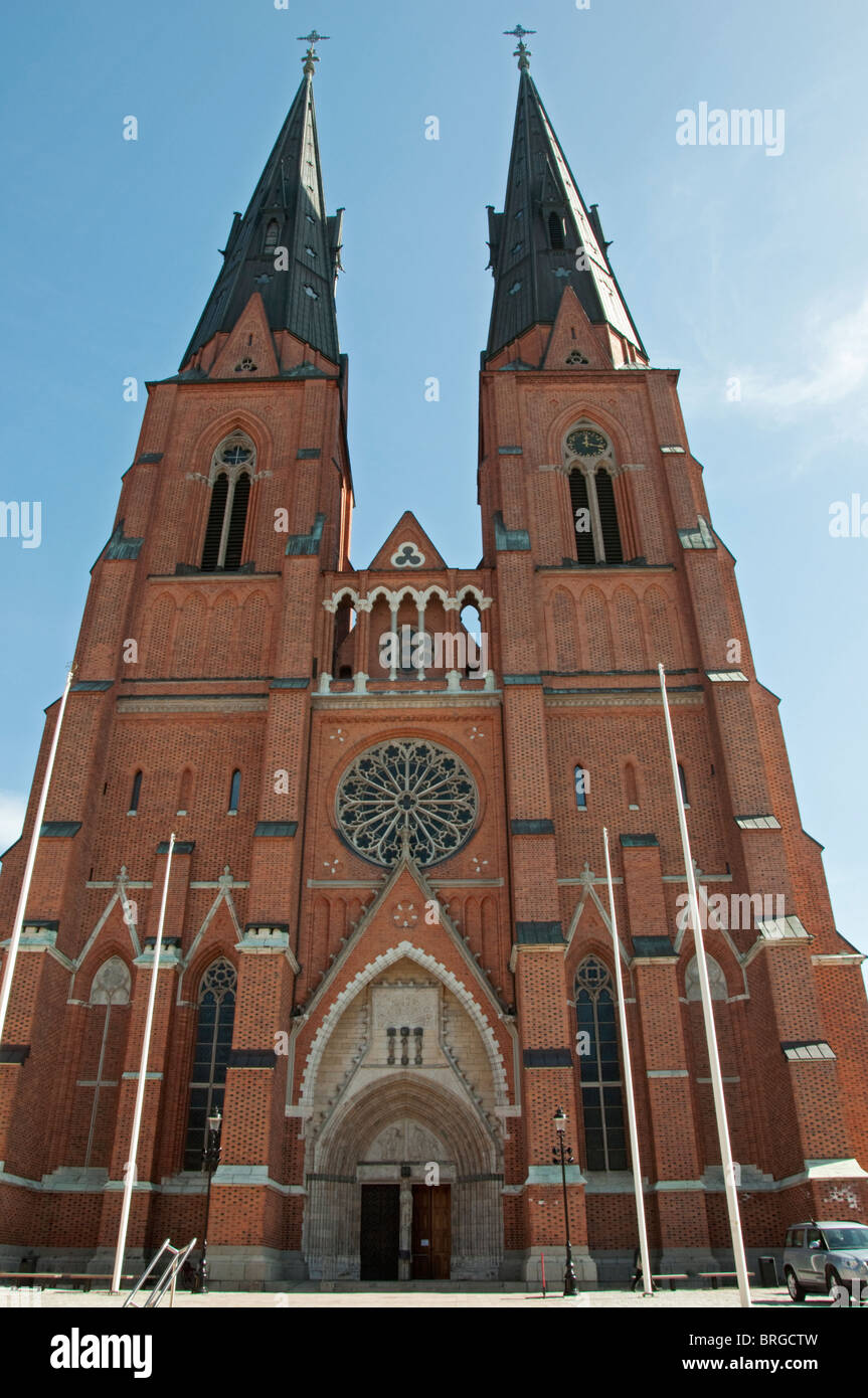 Uppsala domkyrka hi-res stock photography and images - Alamy