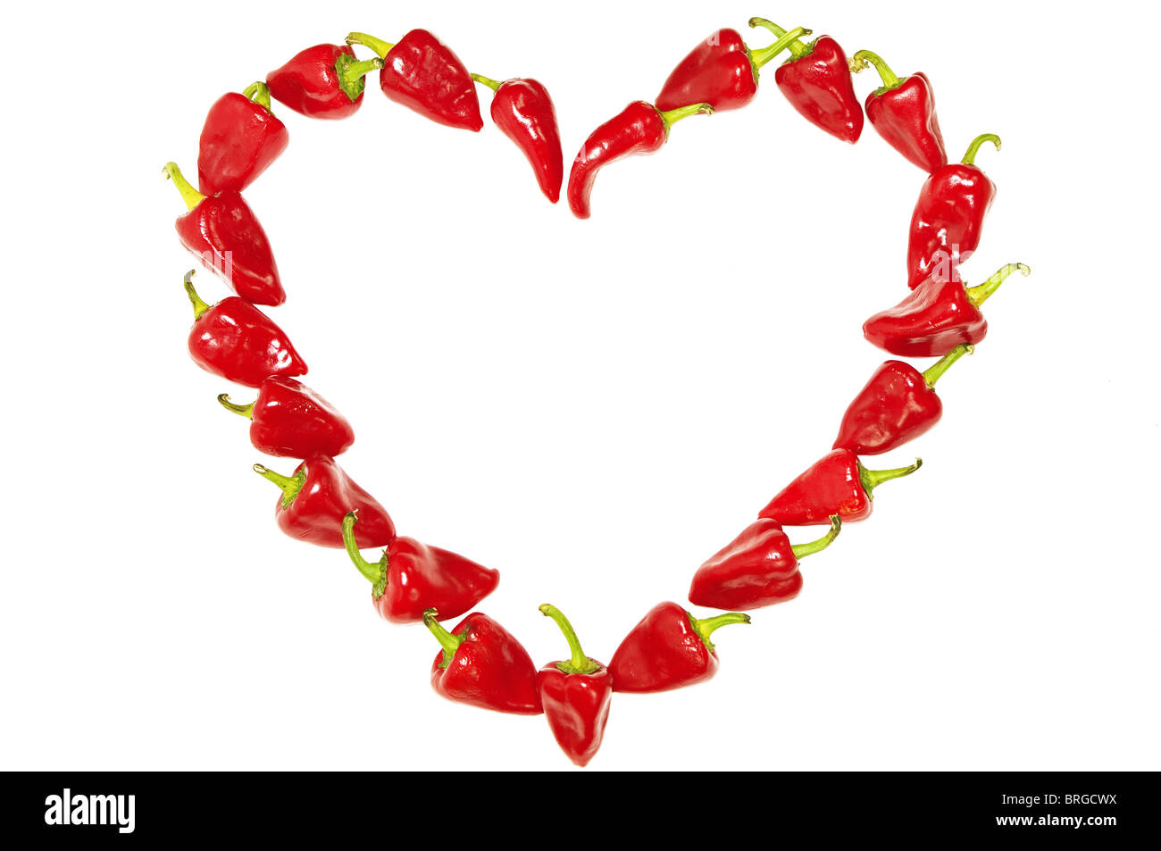 Chilli heart hi-res stock photography and images - Alamy