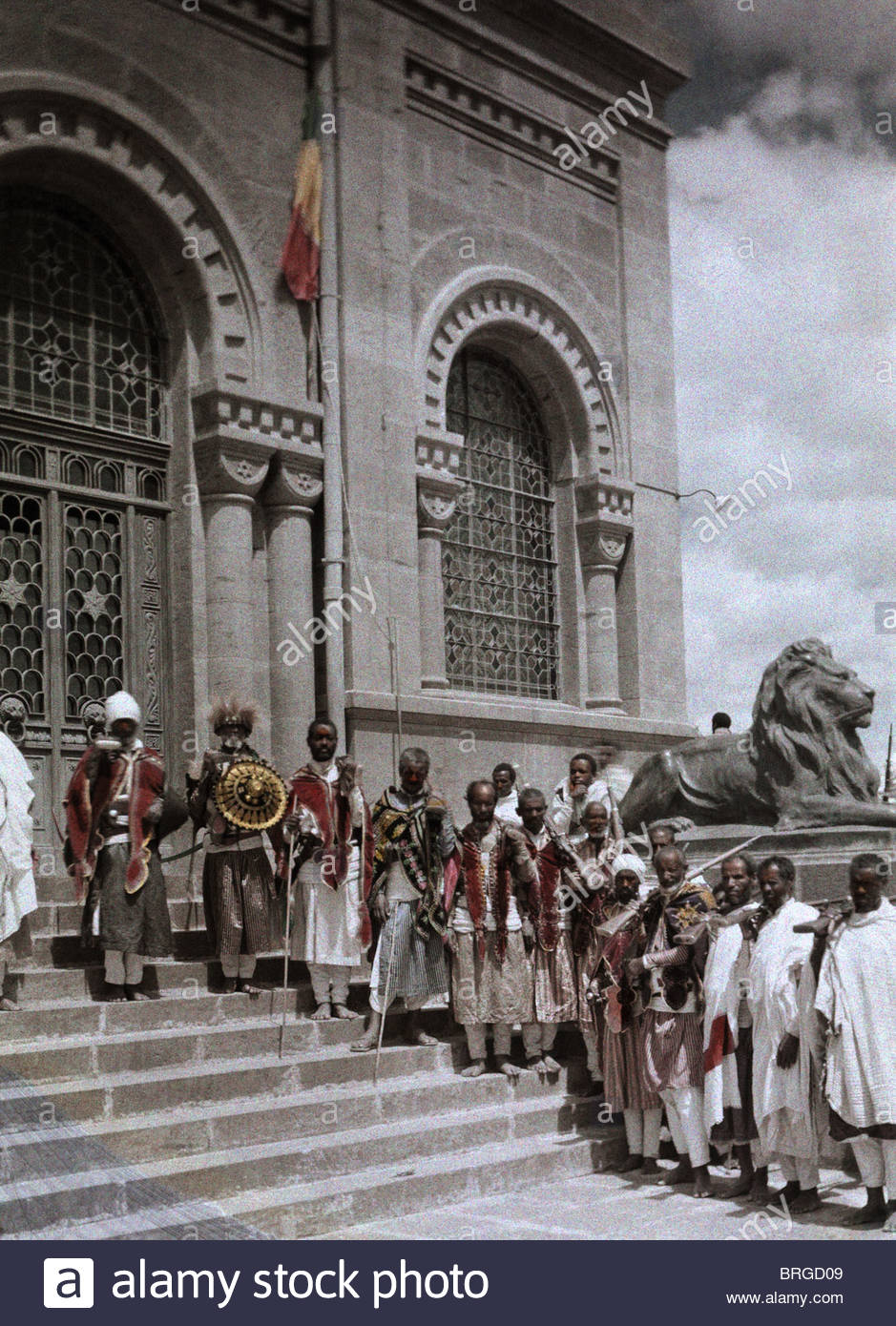 Menelik Ii Ethiopia Stock Photos & Menelik Ii Ethiopia Stock Images - Alamy