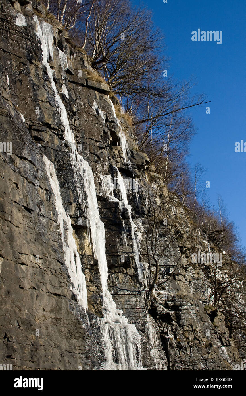 A disused quarry , Weardale, County Durham, UK Stock Photo - Alamy