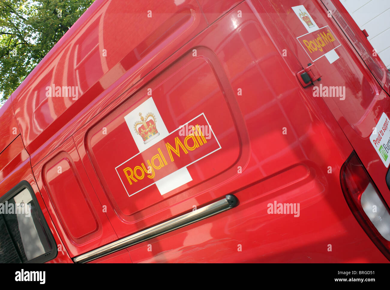 Royal Mail delivery van, London, England, UK Stock Photo - Alamy