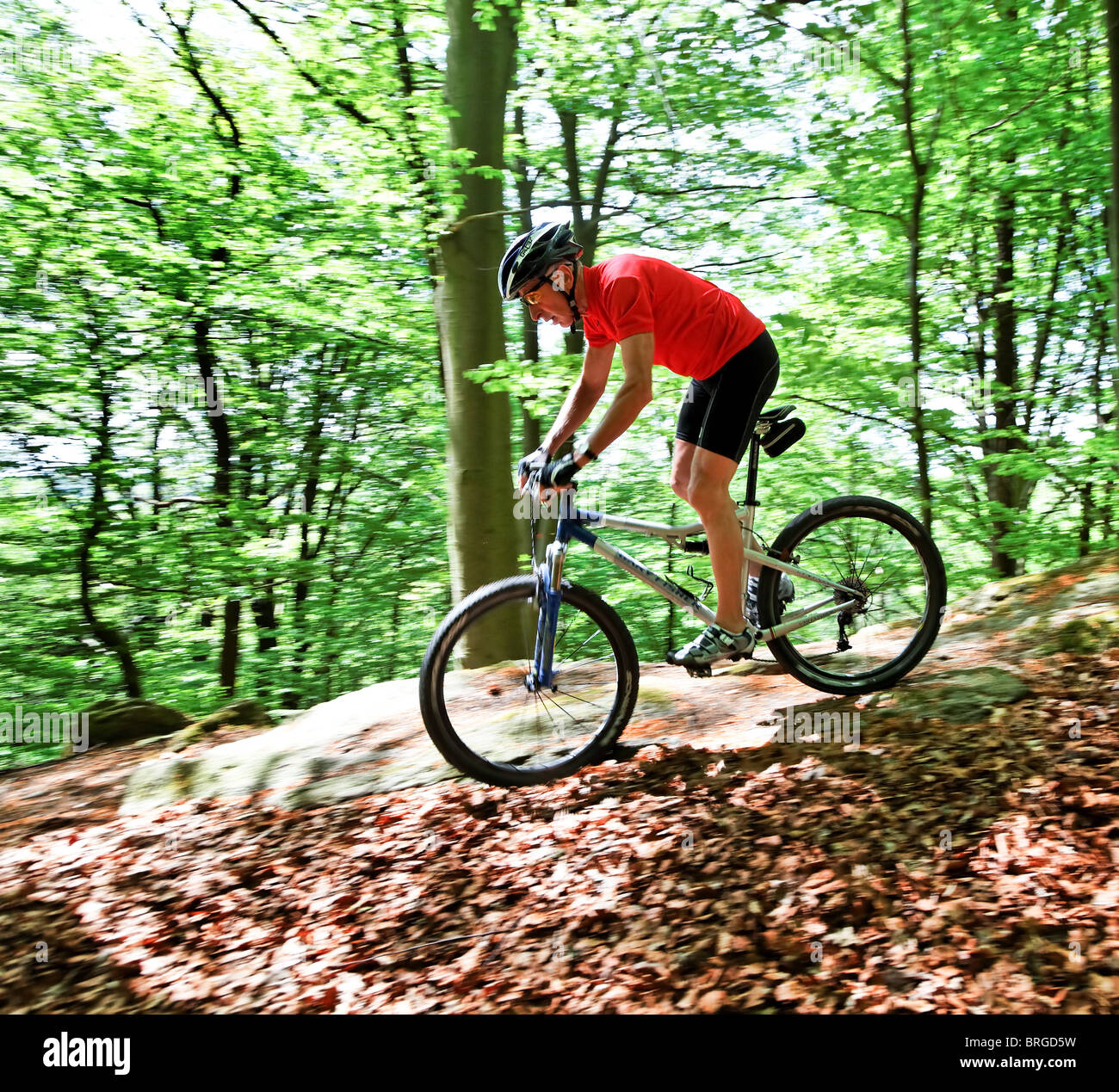 Senior women ride bikes hi-res stock photography and images - Alamy