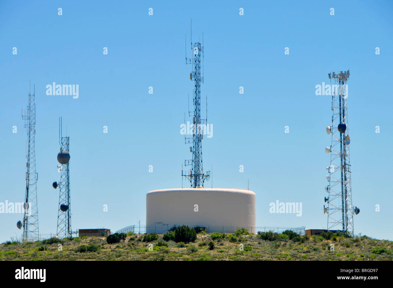 Cell phone towers in mexico hi-res stock photography and images - Alamy