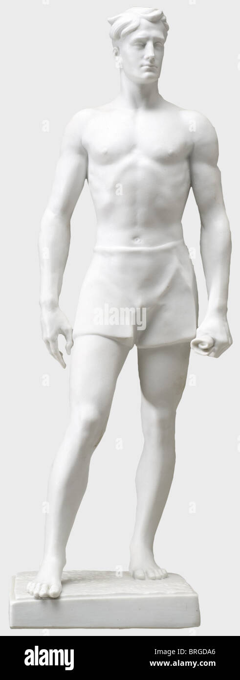 The victor,Allach Porcelain Factory Design by Franz Nagy,model number ...