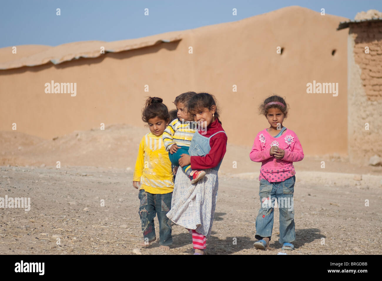 Childs in Yob Madi, Syria Stock Photo - Alamy