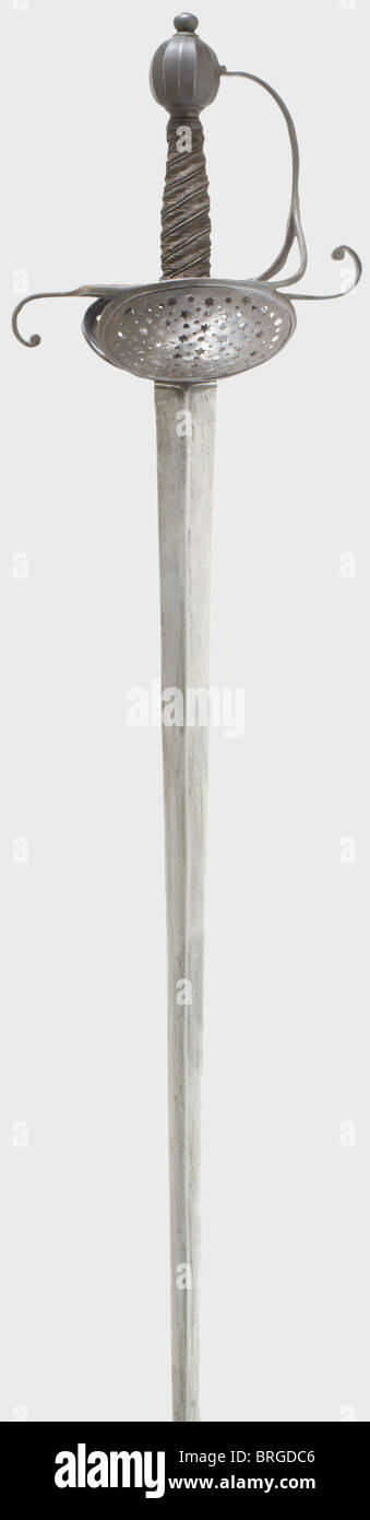 17th century broad blade with hi-res stock photography and images - Alamy
