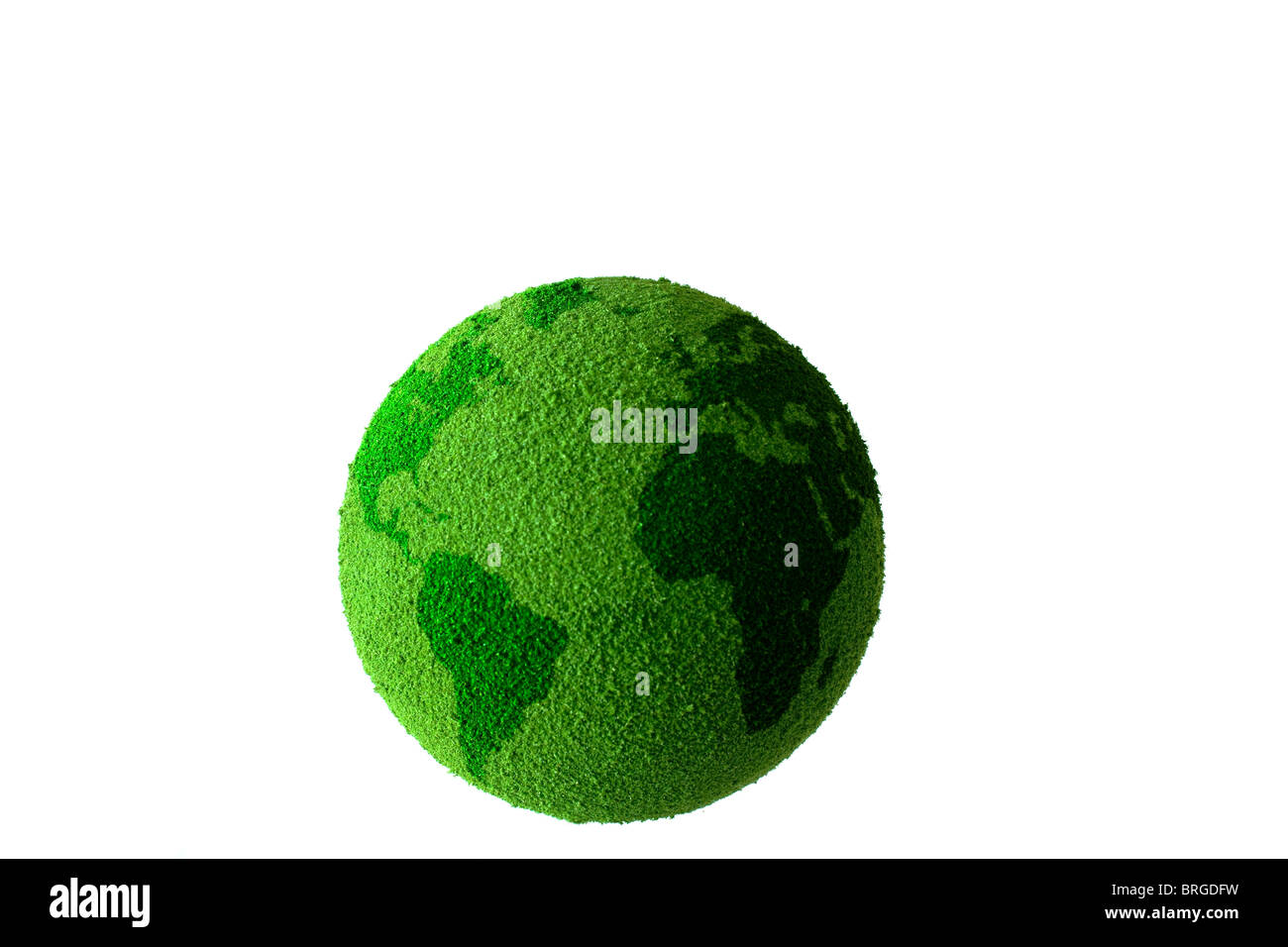 Green earth map hi-res stock photography and images - Alamy