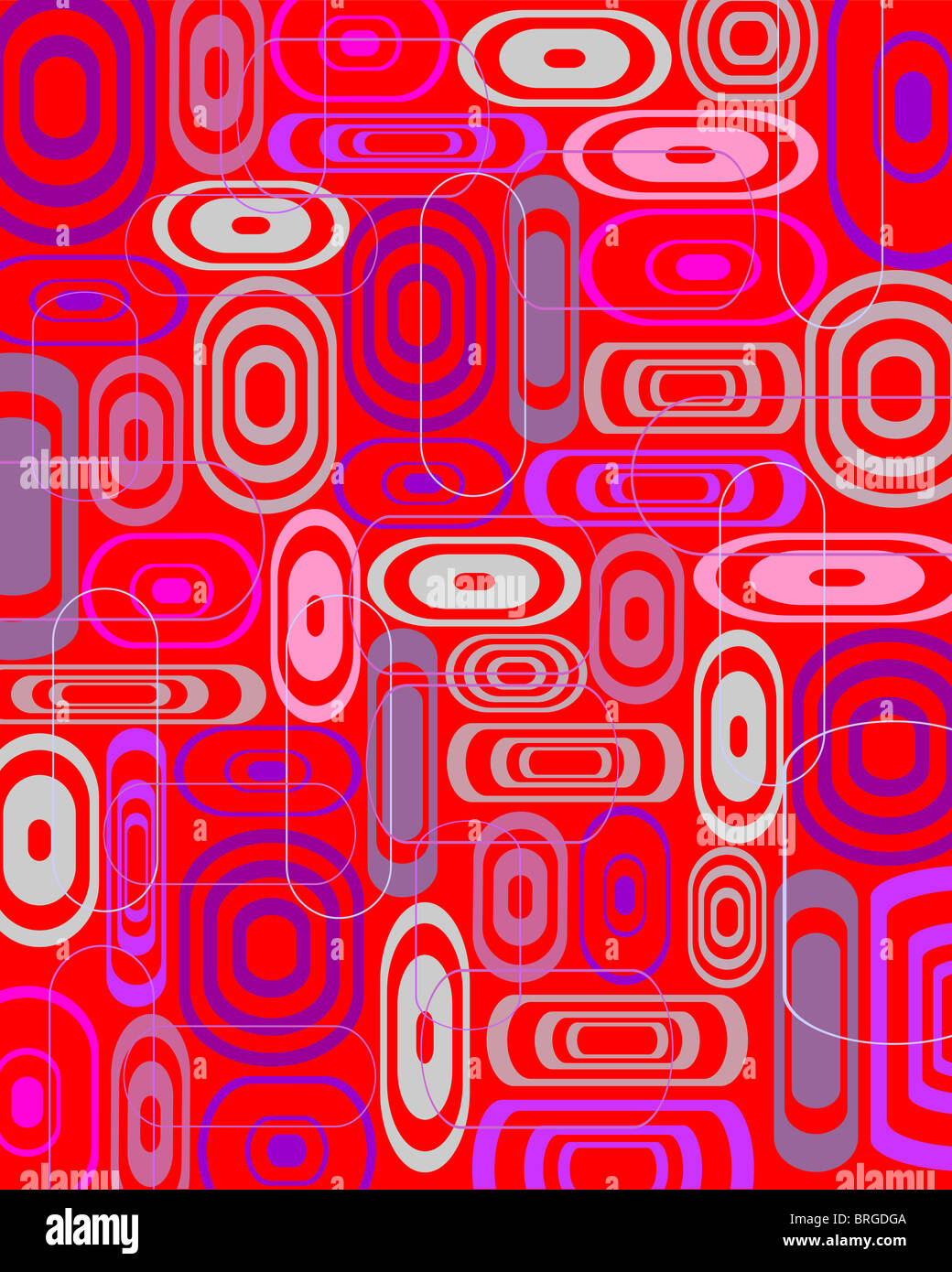 Oval pattern hi-res stock photography and images - Alamy