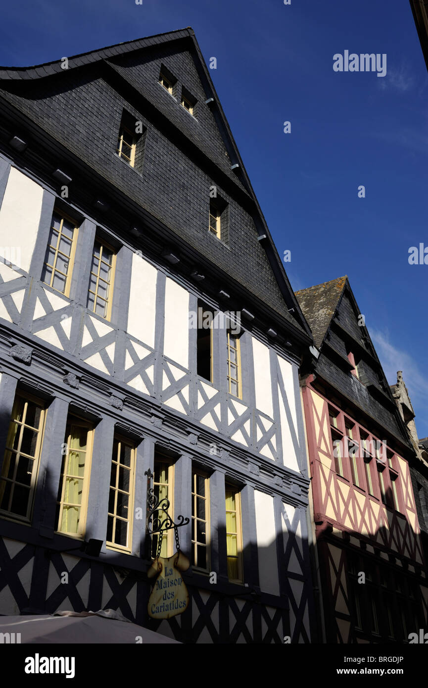 Traditional Houses In France Stock Photos & Traditional Houses In ...