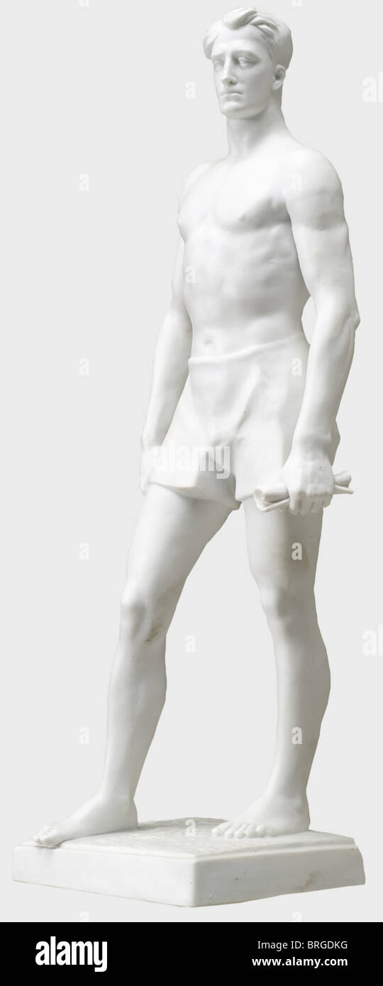 The victor,Allach Porcelain Factory Design by Franz Nagy,model number ...