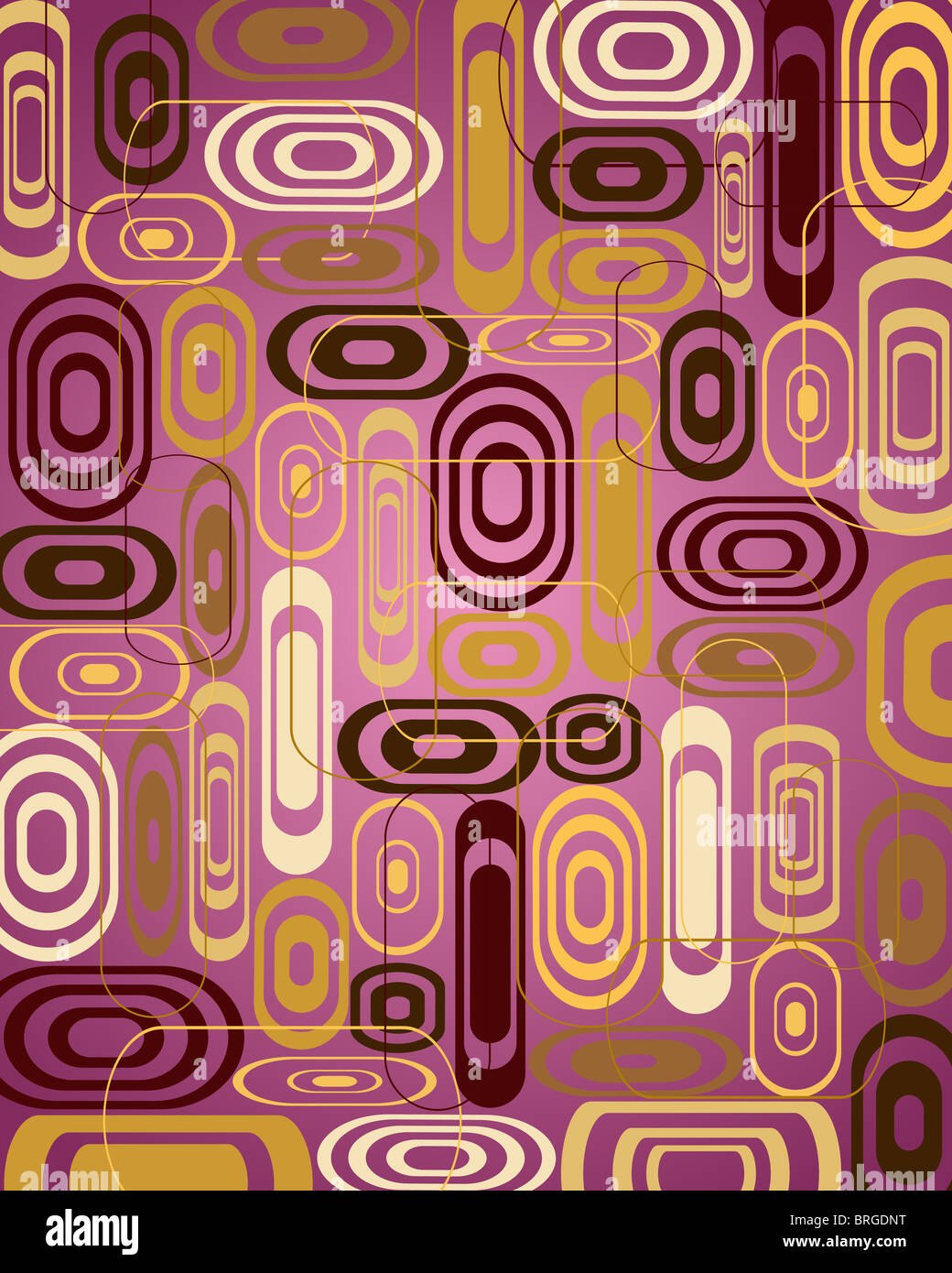 Oval pattern hi-res stock photography and images - Alamy