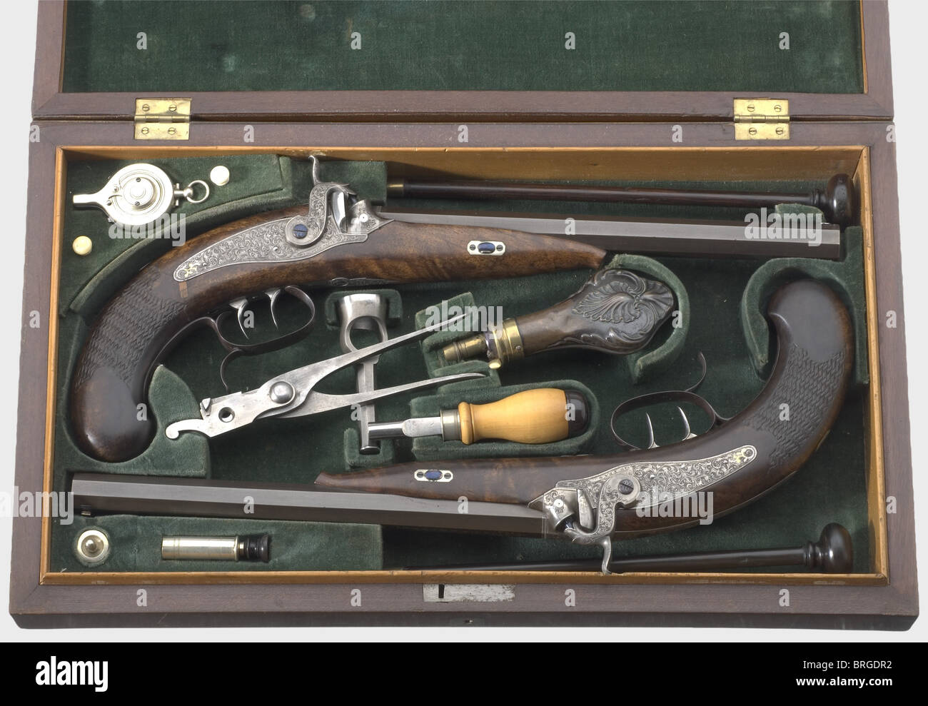 Back action percussion locks hi-res stock photography and images - Alamy