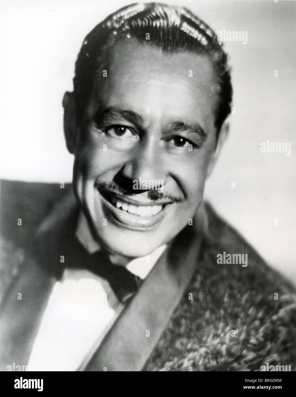 CAB CALLOWAY (1907-1994) US bandleader, jazz musician and scat singer ...