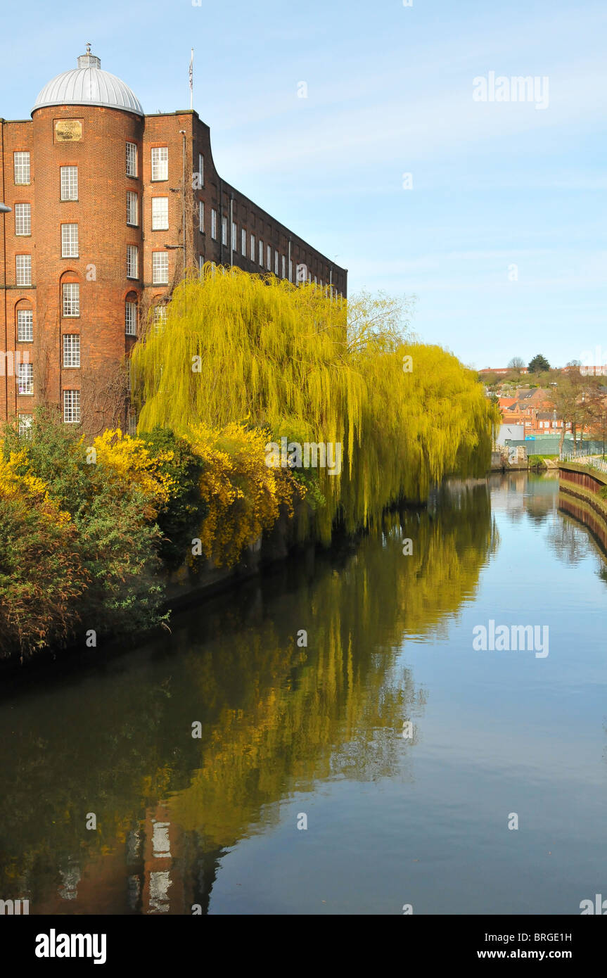 River Wensum, Norwich Stock Photo - Alamy