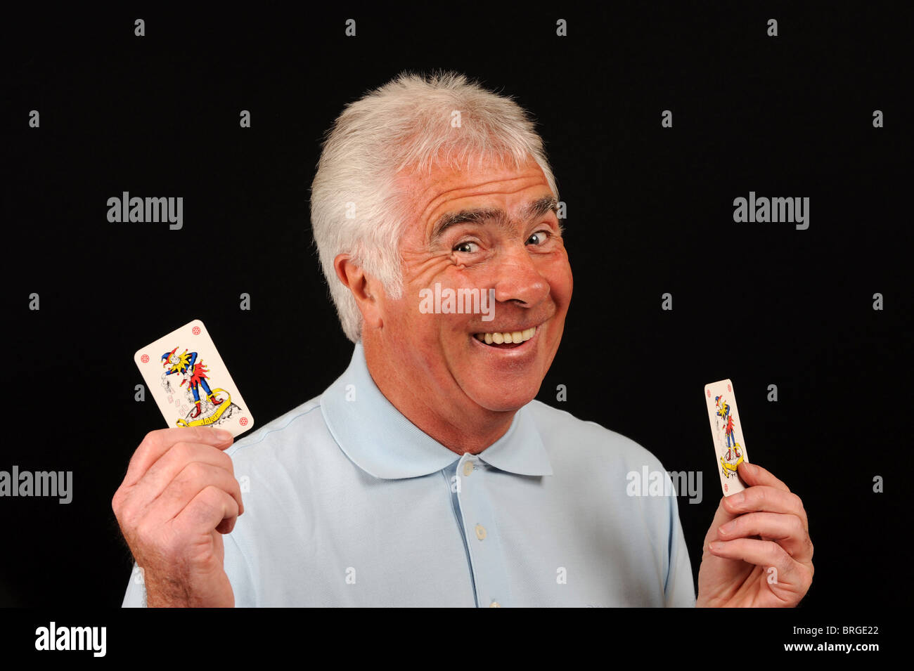 Former football manager Bobby Gould Stock Photo - Alamy
