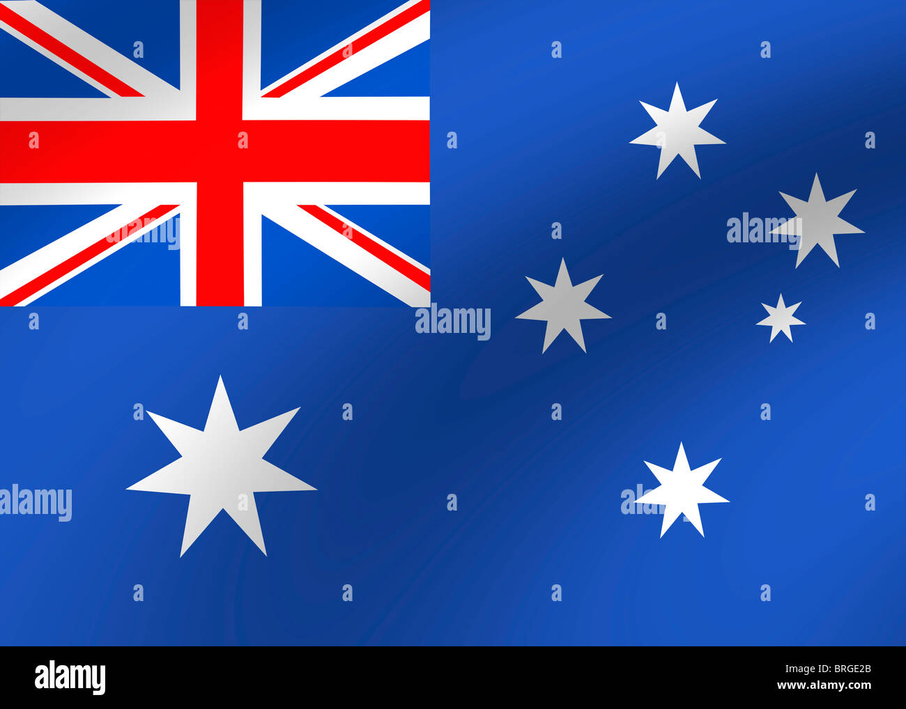 Flag of australia hi-res stock photography and images - Alamy