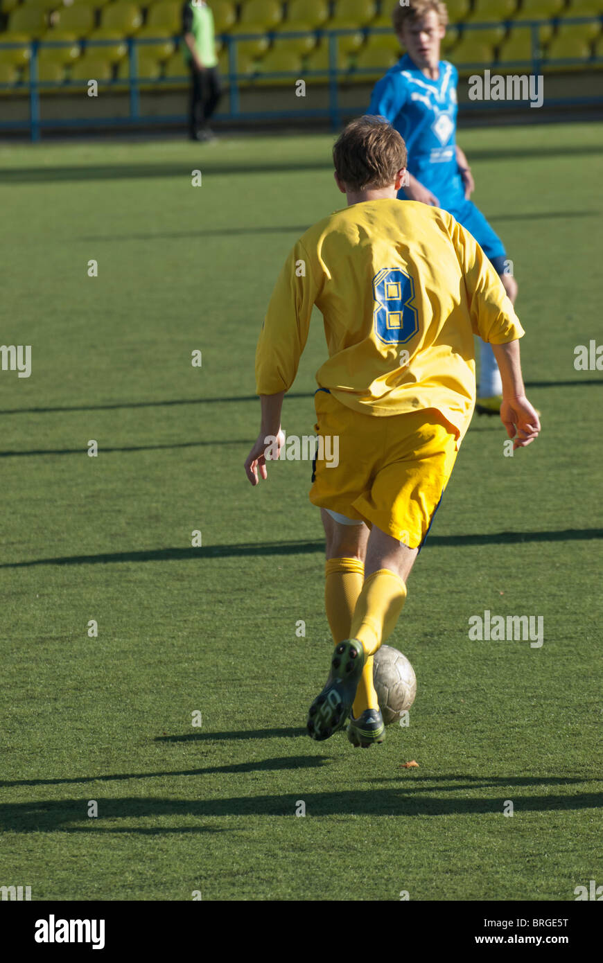 Single player hi-res stock photography and images - Alamy