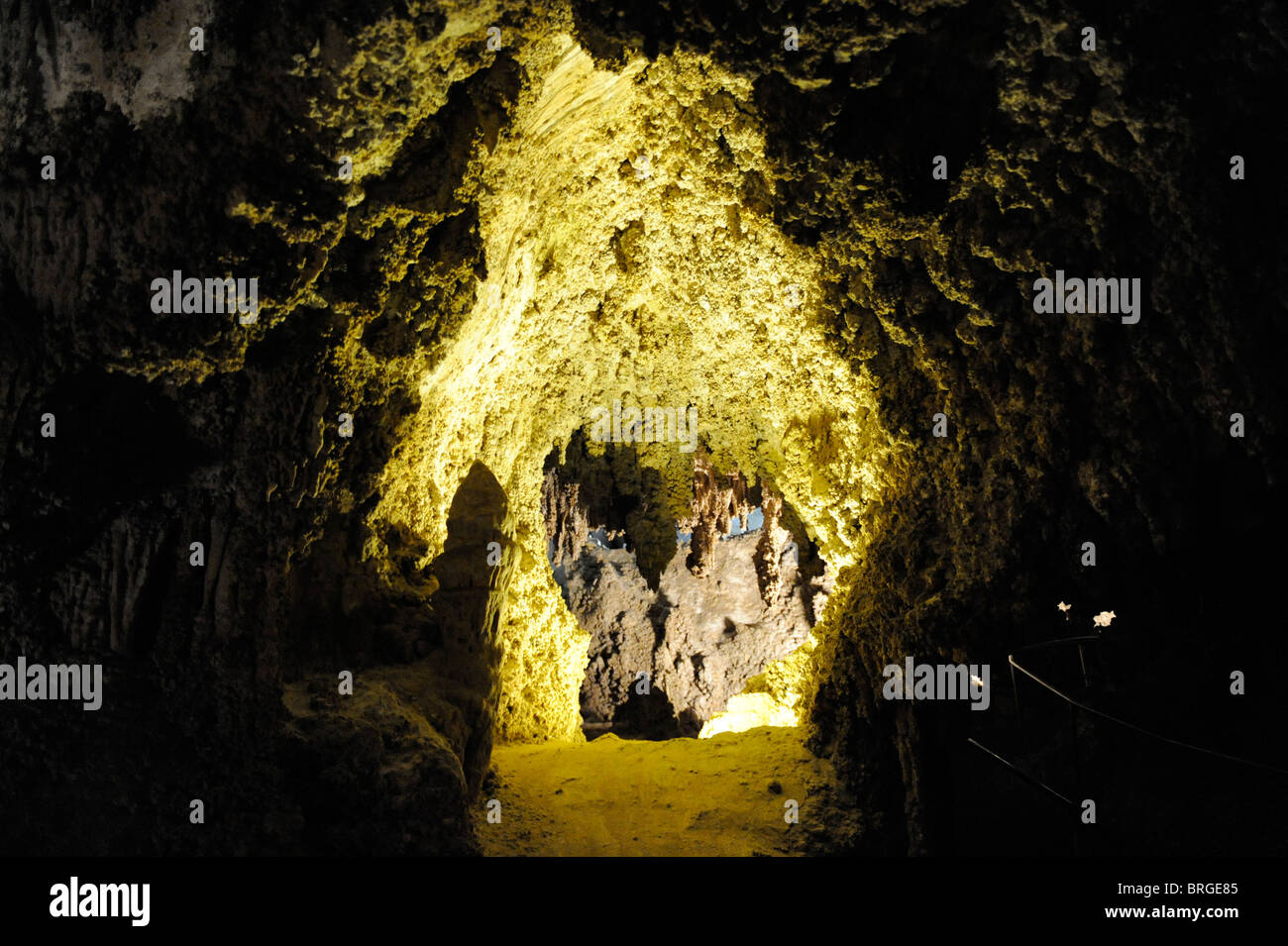 Carlsbad Caverns National Park New Mexico caves Stock Photo - Alamy